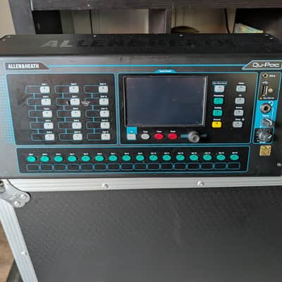 Allen & Heath QU-PAC Ultra-Compact Digital Mixer with | Reverb