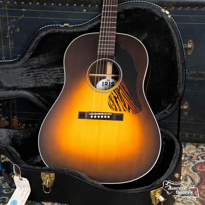 IRIS DF *Custom* Adirondack/Brazilian Burst Slope Shoulder | Reverb