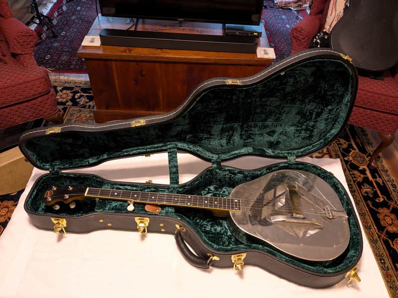 National Tricone Banjo Conversion Circa 1929 | Reverb