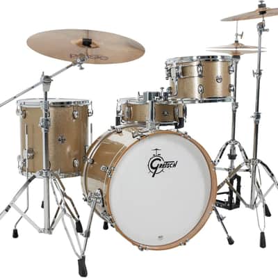 Gretsch Drums Catalina Club 4-piece Shell Pack - Sahara | Reverb