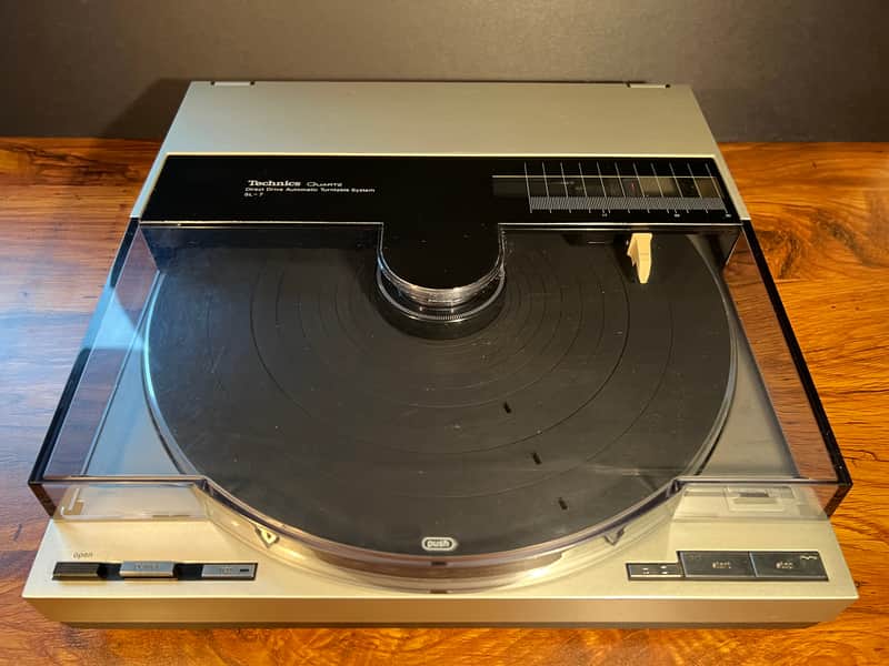 Legendary Technics SL-7 Linear Tracking Direct Drive | Reverb