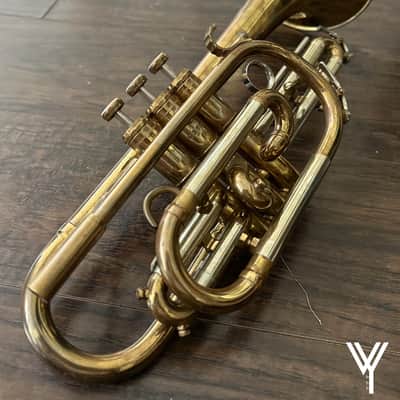 Getzen Big Bell Bb Cornet/Flugel Pre-1964 - Lacquer | Reverb
