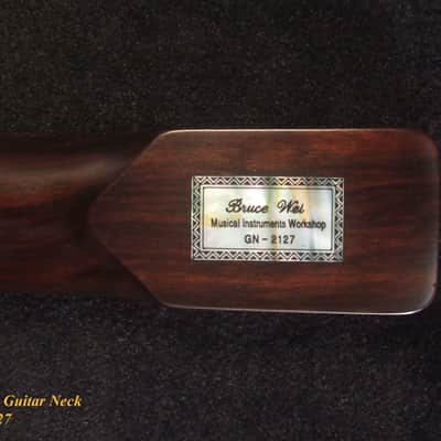 Handcrafted Electric Guitar Replacement TELE Neck, Solid | Reverb