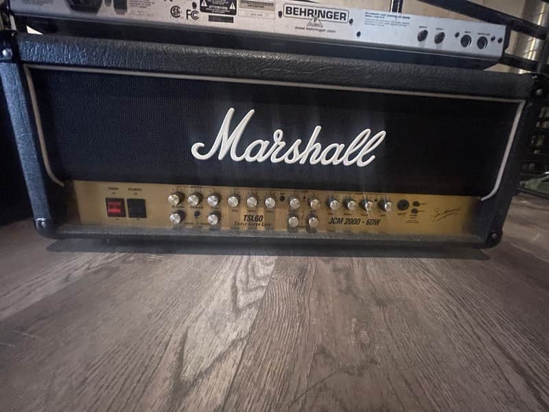 Marshall JCM 2000 TSL 60 Triple Super Lead 3-Channel 60-Watt | Reverb