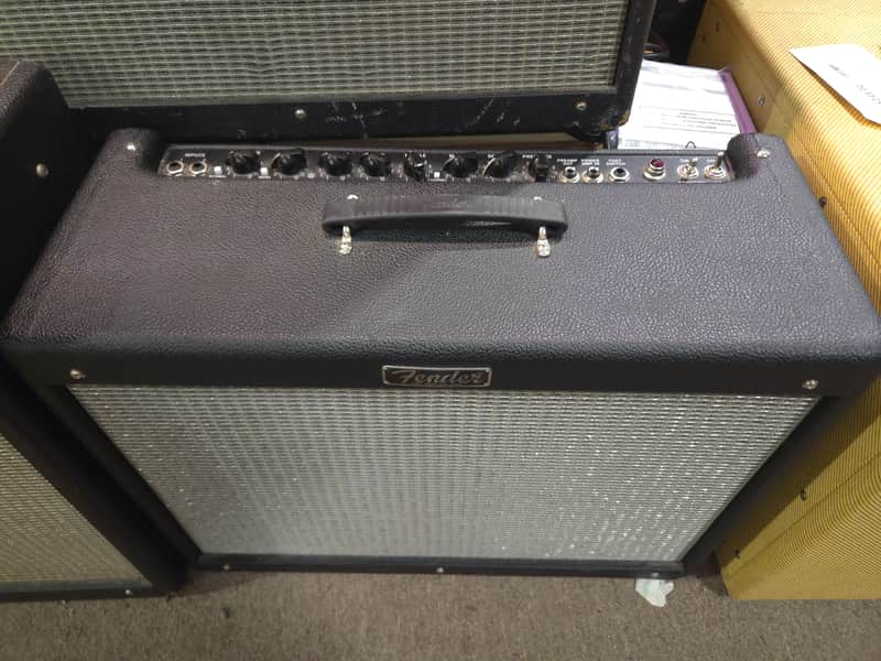 Fender Hot Rod Deluxe III 3-Channel 40-Watt 1x12" Guitar | Reverb