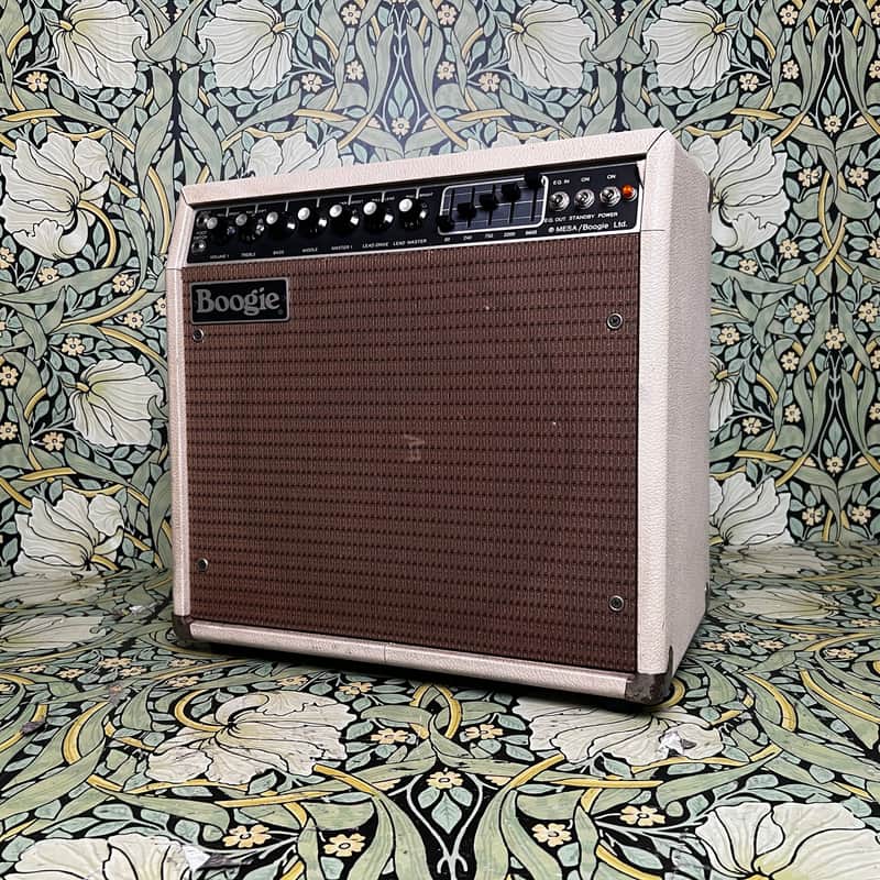 Mesa Boogie Mark IIA Blonde 1978 | Reverb