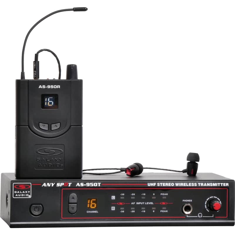Galaxy Audio 16-Channel Wireless Personal Monitor System – | Reverb