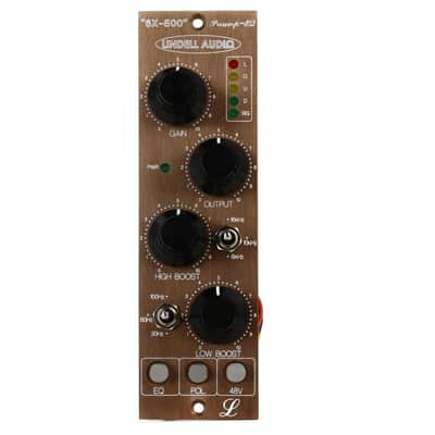 Lindell Audio 6X-500 Mic Pre / EQ 500 Series Module 2010s - | Reverb