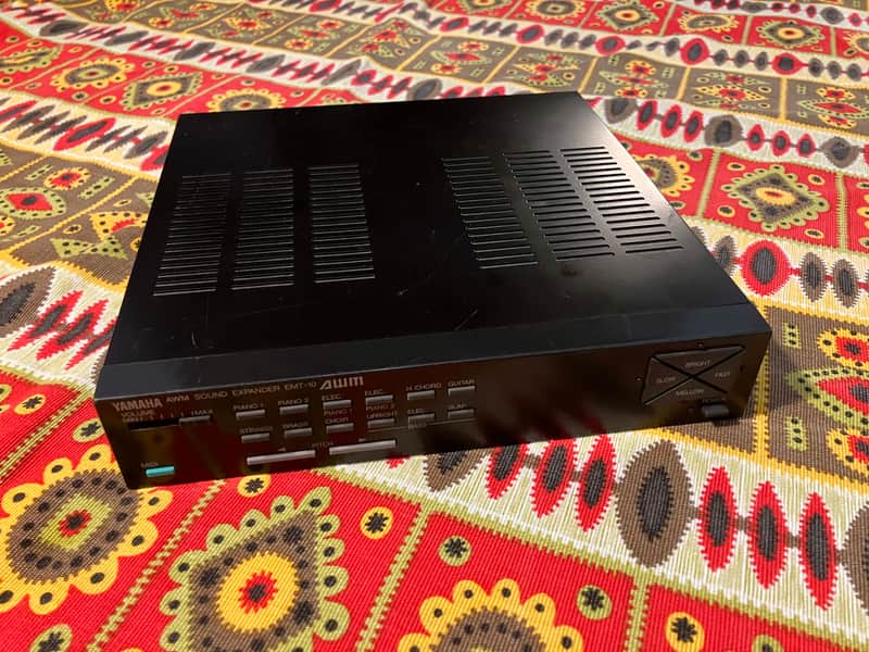 rare Yamaha half-rack series EMT-10 AWM Sound Expander | Reverb