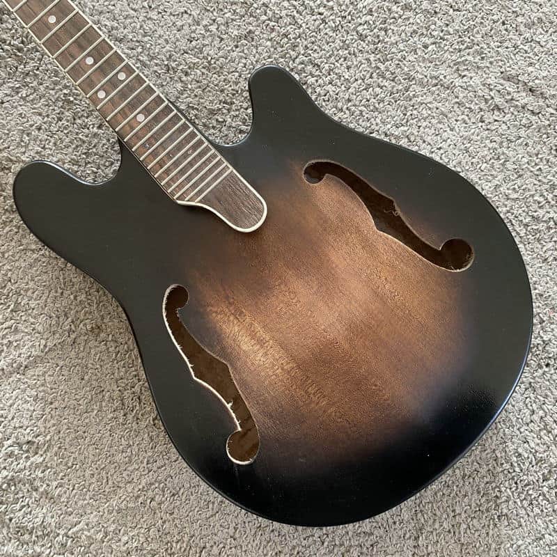 Tobacco Burst 8 String Mandolin, Veneer Mahogany Top Body, | Reverb
