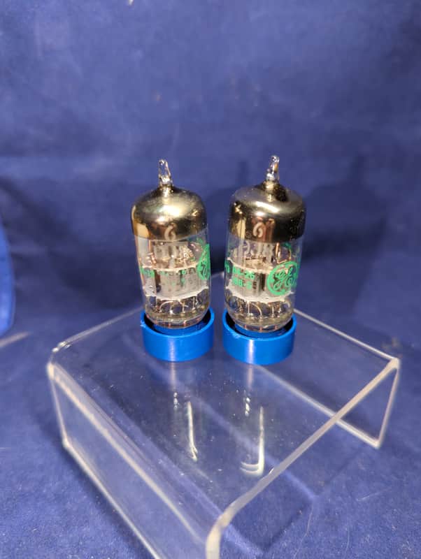 GE General Electric 6dj8 ecc88 7308 6922 50's or 60's - Grey | Reverb