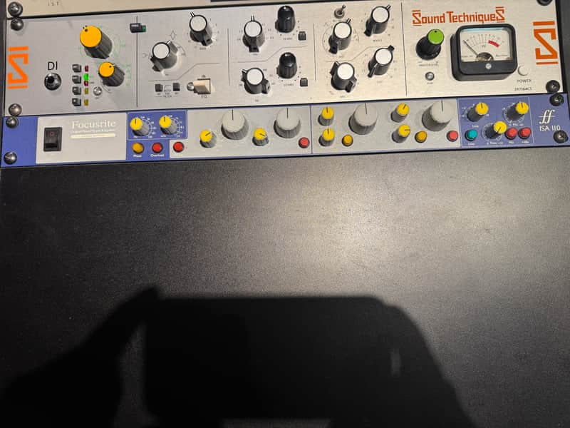 Focusrite Focusrite ISA 110 1997 - Blue | Reverb