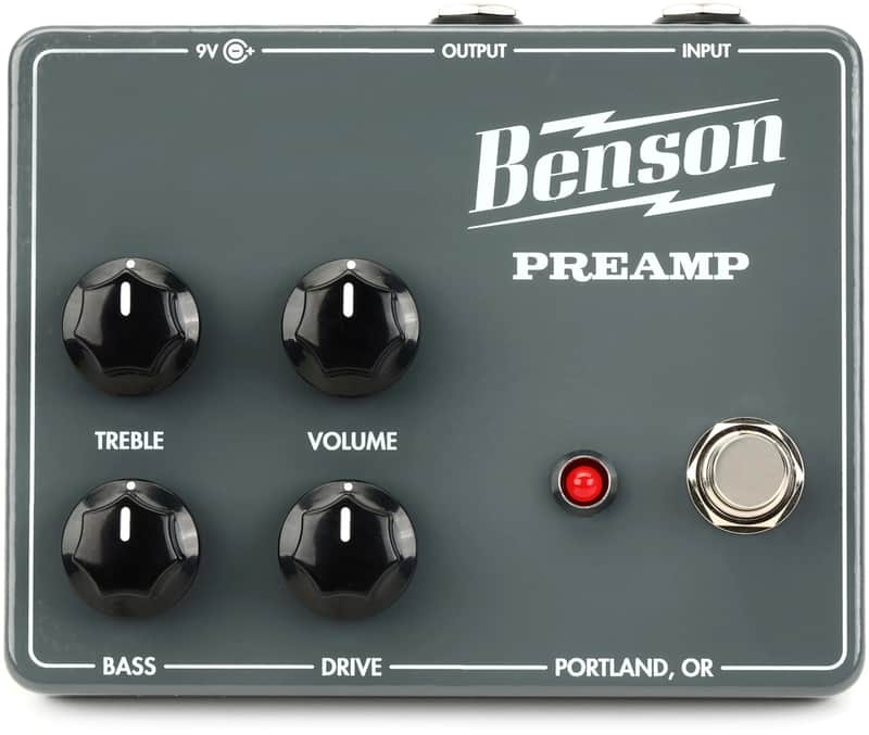 Benson Amps Preamp Pedal | Reverb