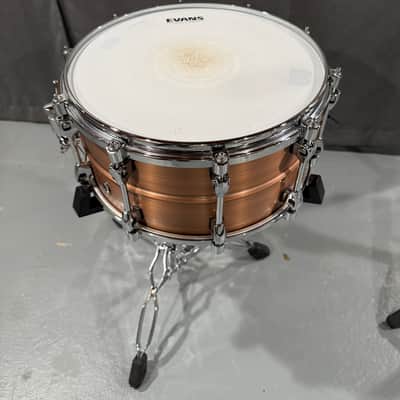 Tama Starphonic Copper 14x7" Snare Drum | Reverb