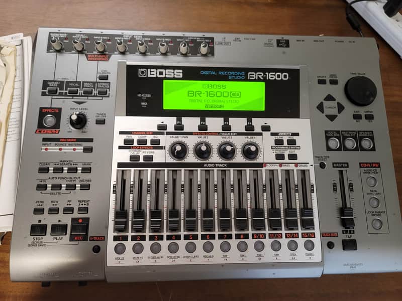 BOSS BR-1600CD Digital Recording Studio Workstation w/ | Reverb