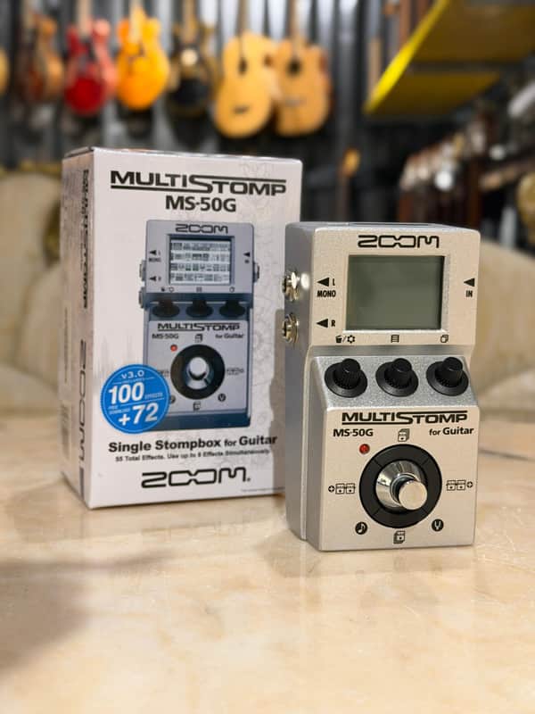Zoom Ms50 G Multistomp | Reverb