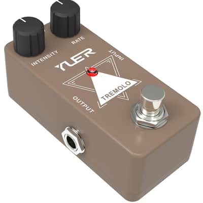 Tremolo, Guitar Effects Pedal, Mini Single Type, True Bypass, | Reverb