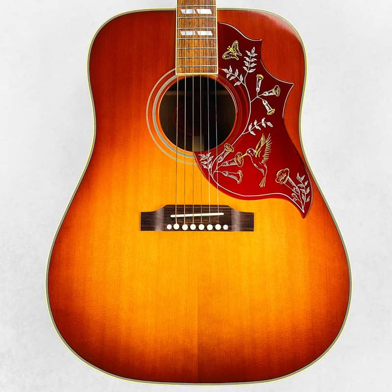 Gibson Hummingbird True Vintage 2012 - Heritage Cherry | Reverb UK