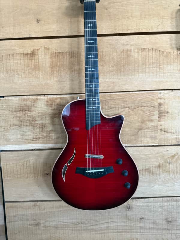 Taylor T5z STD 2024-2025 - Cayenne red | Reverb