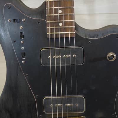 Jazzcaster Jazzmaster Partscaster - Relic Stain | Reverb