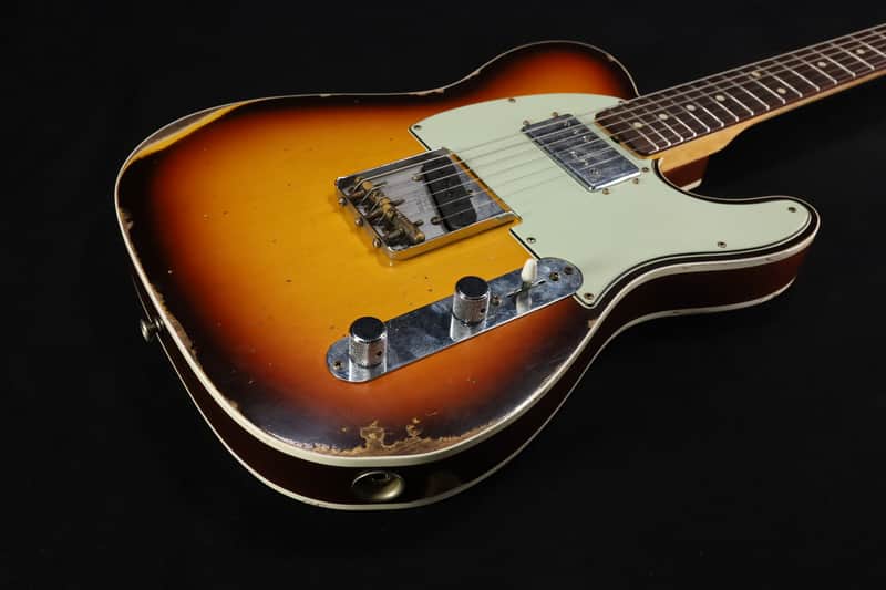Fender Custom Shop Limited Edition CuNiFe Telecaster Custom | Reverb
