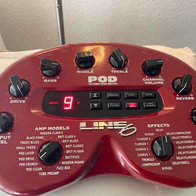 POD Line 6 new | Reverb