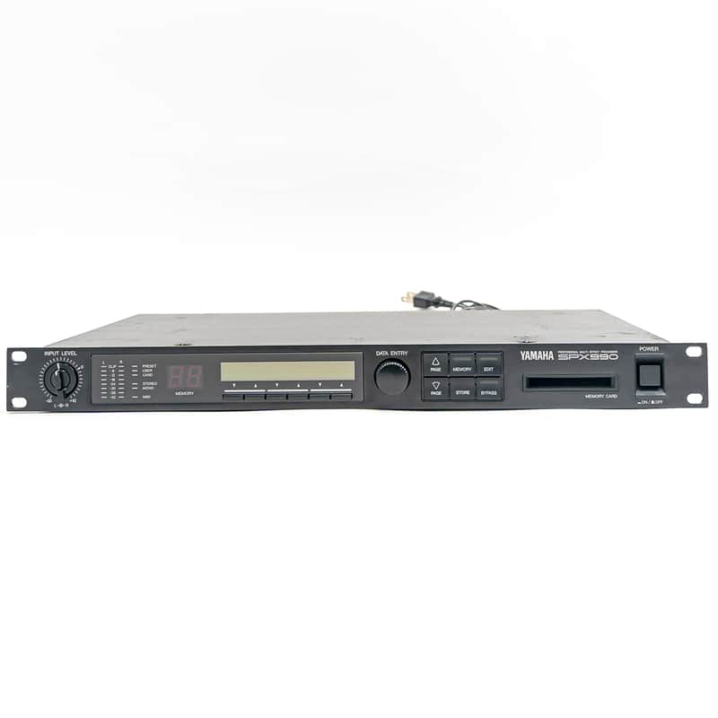 Yamaha SPX990 Multi-Effects Processor – 90s Studio & Live | Reverb