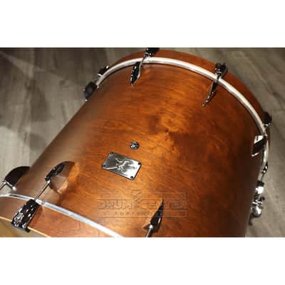 Canopus Yaiba 4pc Groove Kit Antique Brown Matte Lacquer | Reverb