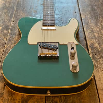 Fender FSR Japan Domestic Sherwood Green Metallic | Reverb