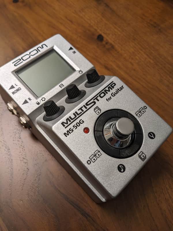 Zoom MS-50G MultiStomp 2012 - 2023 - Silver | Reverb