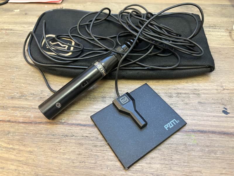 AKG PZM6-D Hemispherical Boundary PZM Microphone - Black | Reverb