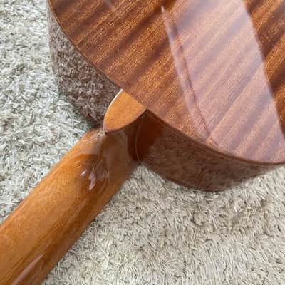 34 Inch Classical Guitar, Solid Cedar Top Body, Mahogany | Reverb