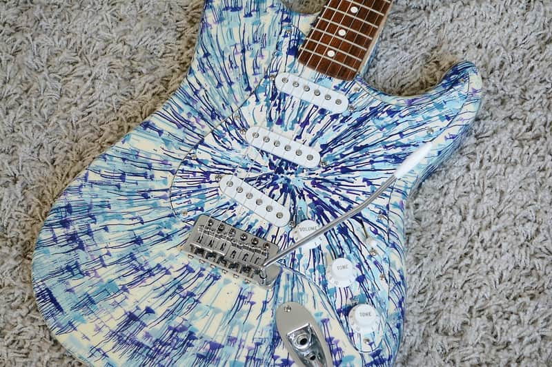 Fender FSR "Splattercaster" Standard Stratocaster with | Reverb