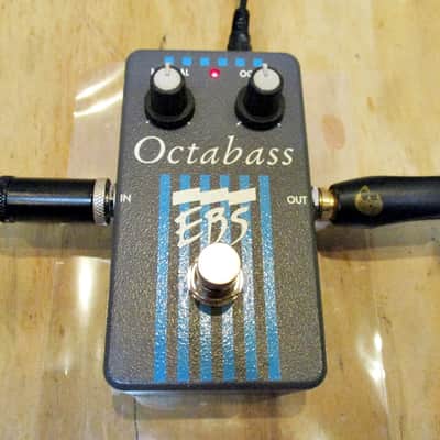 EBS Octabass Original Version Analog Octaver (Jeff | Reverb Malta
