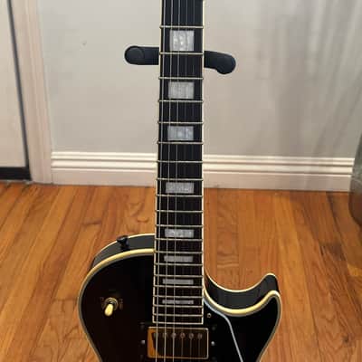 Orville by Gibson LPC Les Paul Custom 1989 - Ebony | Reverb