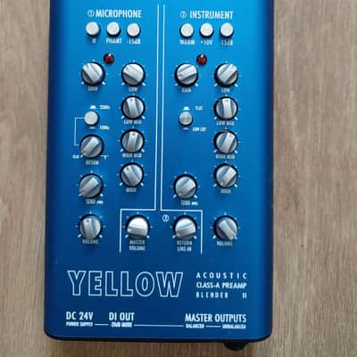 Schertler Yellow blender Preampli - 2024 | Reverb Greece