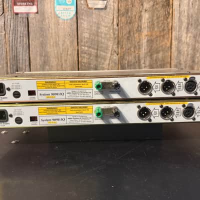 AMEK System 9098 EQ Mic Preamp with Equalizer 1990s - Gray | Reverb