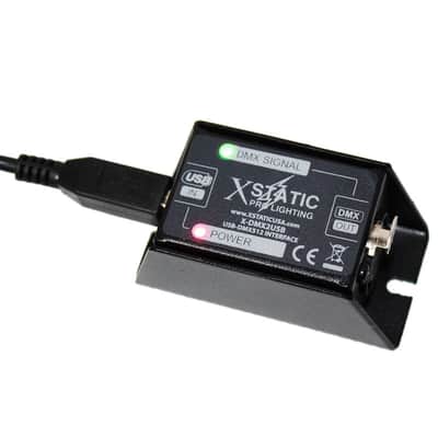 ProX X-DMX2USB USB to DMX 512 Converter Interface open DMX | Reverb