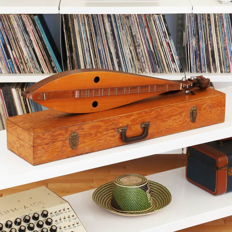 1974 Wood by Watson Dulcimer Vintage Custom Made 3-String | Reverb