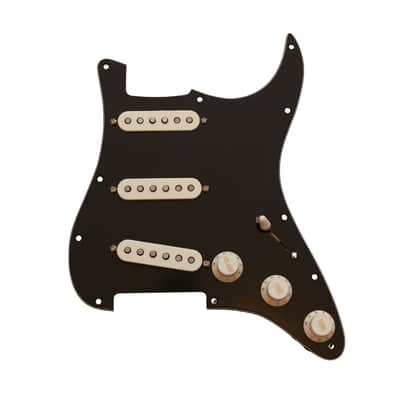 Polaris Loaded Stratocaster Pickguard with Handwound Alnico 5 | Reverb