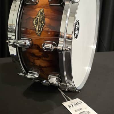 Tama New never played! 14 x 6.5" Walnut/ Birch snare drum | Reverb