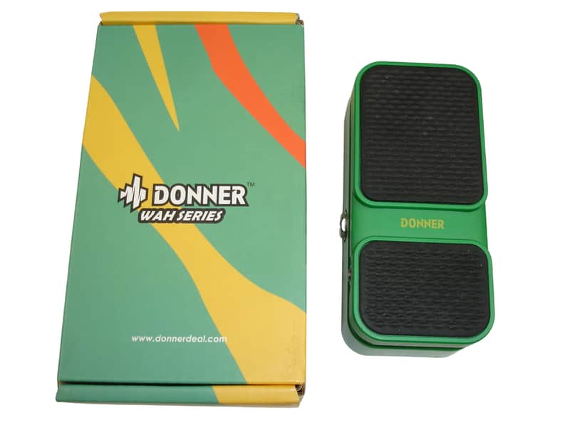 Donner EC-1007 Viper Mini Volume/Expression 2-in-1 Passive | Reverb