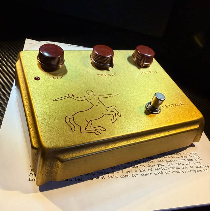 Klon Centaur Professional Overdrive (Horsie) 1994 - 2008 - | Reverb