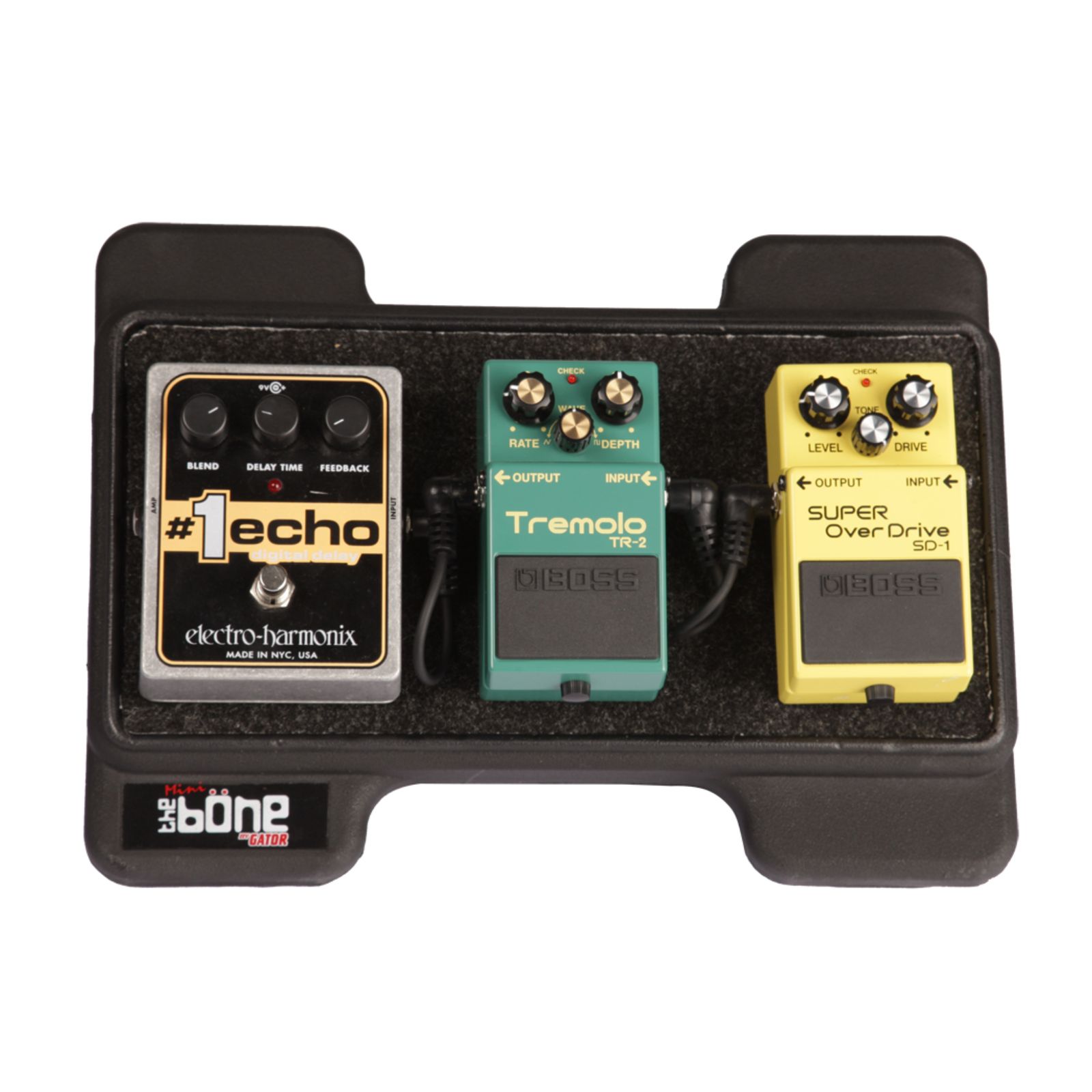 Gator G-MINI-BONE Mini Bone Pedal Board with Carry Bag | Reverb UK