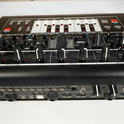 BC X0Xi0 (heavily modded x0xb0x/TB-303 clone) | Reverb