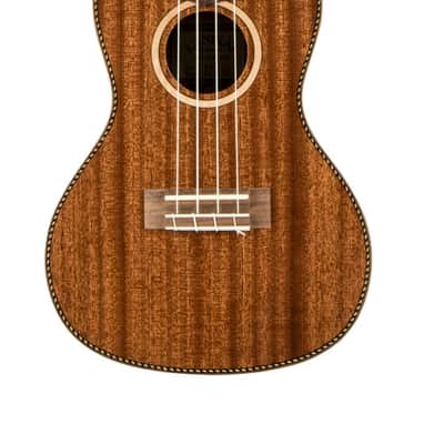 Lanikai All Solid Mahogany Concert Ukulele (MAS-C) | Reverb