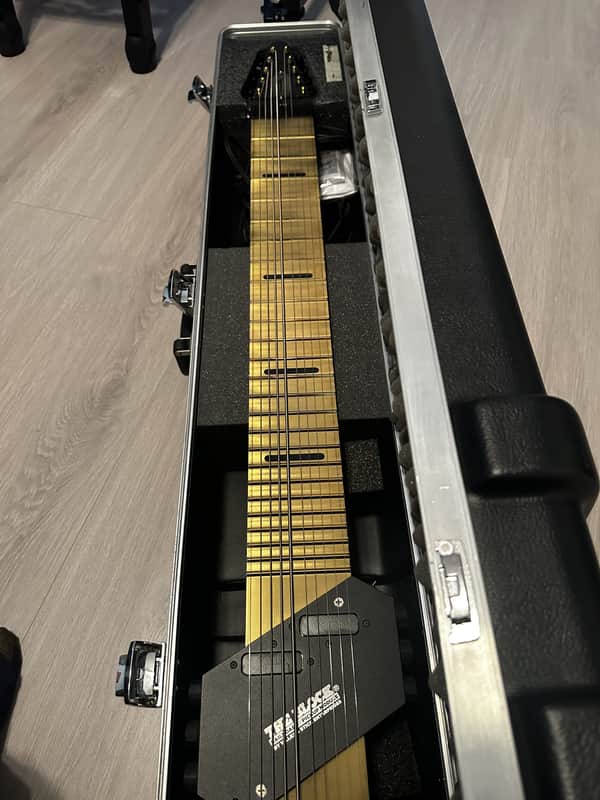 Chapman Stick Railboard 2017 - Gold Plasma Coating | Reverb