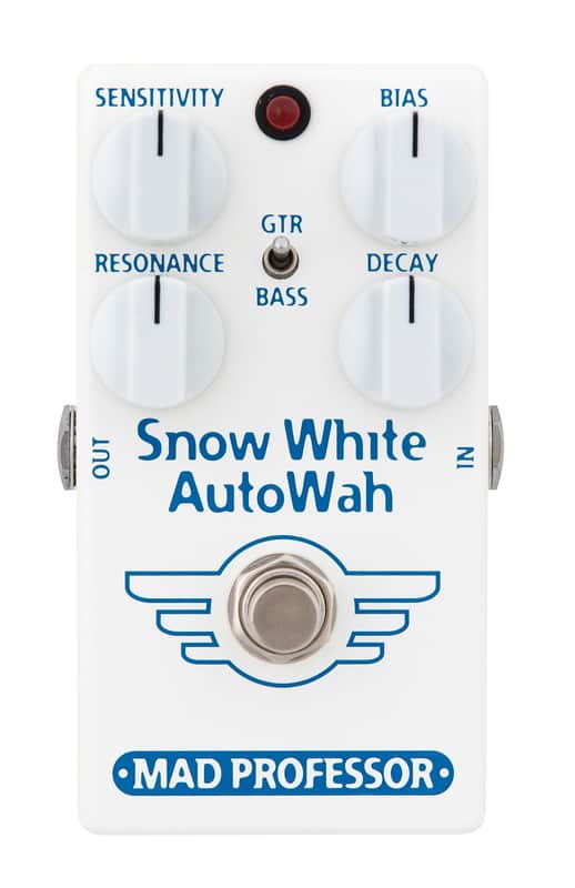 Mad Professor Snow White Auto Wah Gb Ft | Reverb