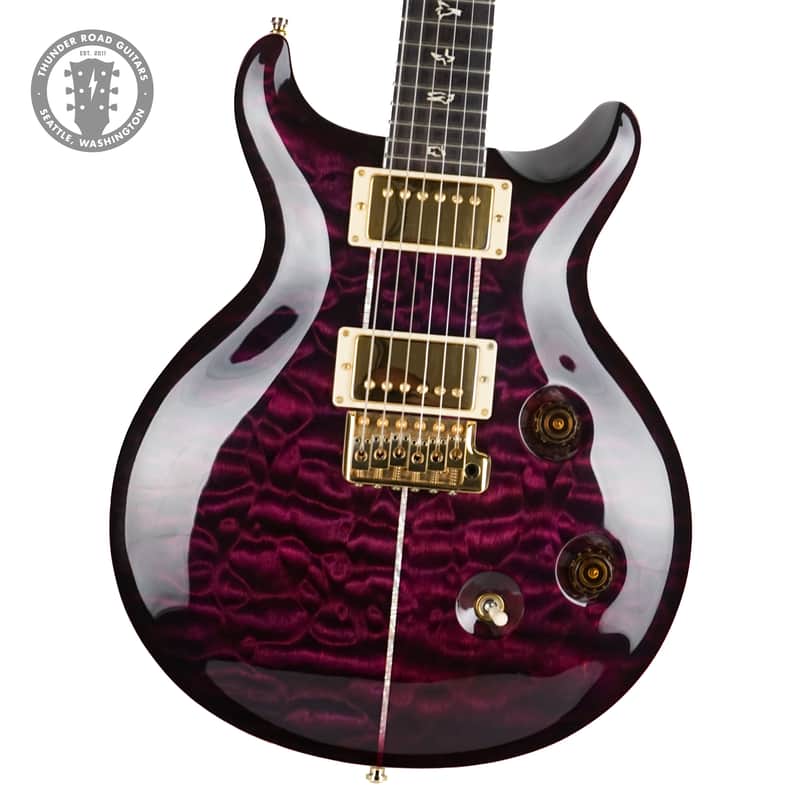 2010 PRS 25th Anniversary Santana Angry Larry 10 Top | Reverb Canada