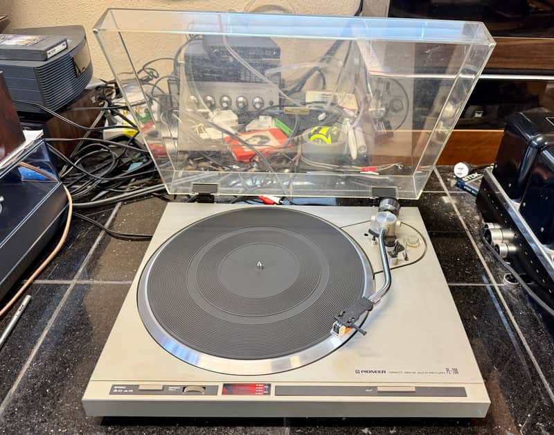 Vintage Pioneer PL-200 Direct-Drive Automatic Return | Reverb